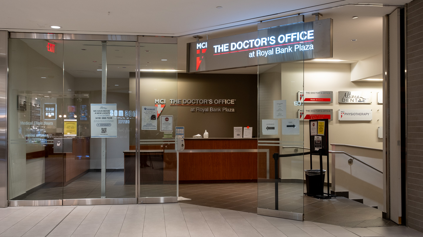 MCI The Doctor's Office - Royal Bank Plaza